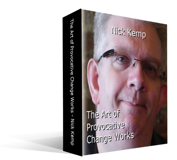 The Art of Provocative Change Works By Nick Kemp mp3 downloads ...